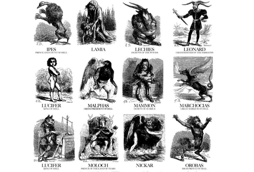 El diccionario infernal, la enciclopedia del diablo - Solesteview