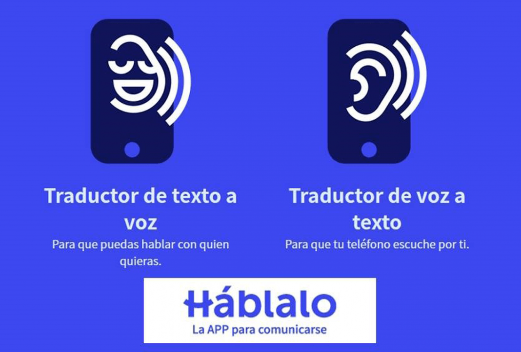 Háblalo la App inclusiva de comunicación efectiva - Solesteview
