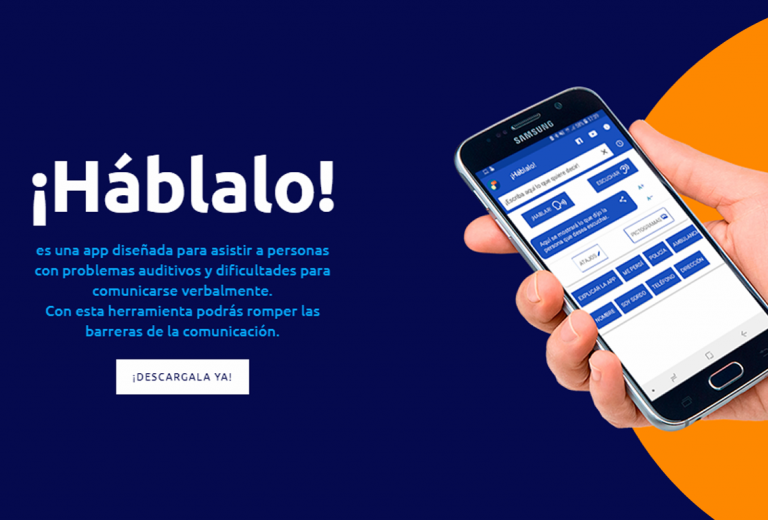 Háblalo la App inclusiva de comunicación efectiva - Solesteview
