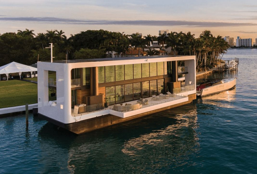 Arkup 75, la mansión flotante y barco eléctrico solar autosostenible ...