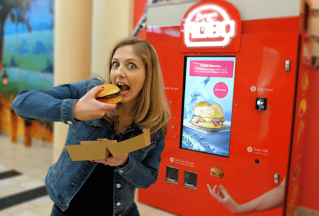 RoboBurger, hamburguesas creadas por un robot - Solesteview