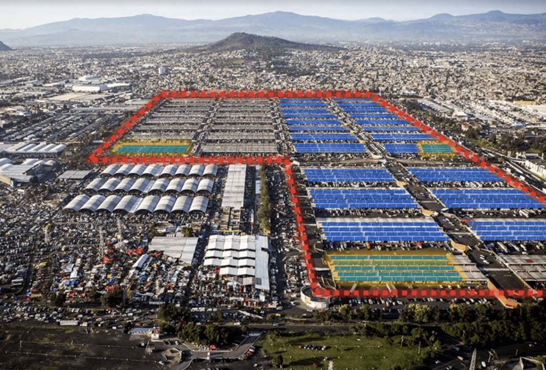 La Central de Abasto de CDMX será la planta solar más grande de México ...