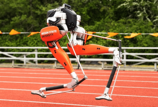 Cassie, el robot bípedo establece un récord mundial en 100 metros ...